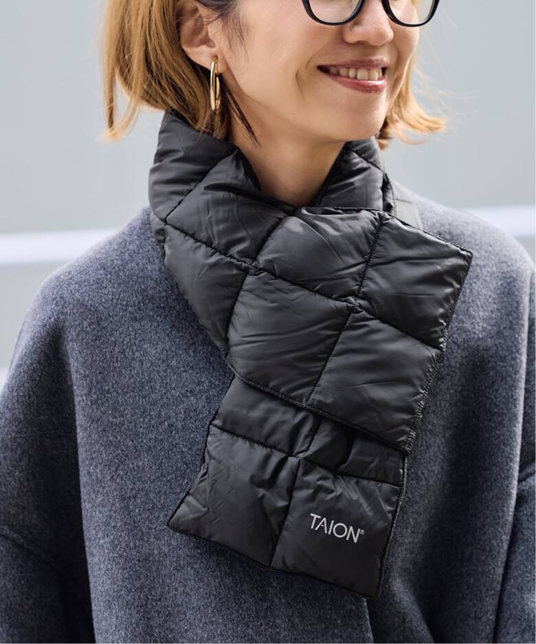 TAION/タイオン BASIC DOWN スカーフ（マフラー）｜FRAMeWORK（フレームワーク）の通販｜BAYCREW’S STORE