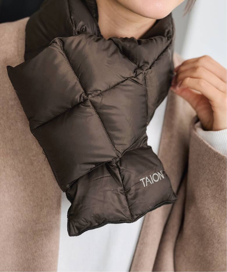 TAION/タイオン BASIC DOWN スカーフ（マフラー）｜FRAMeWORK（フレームワーク）の通販｜BAYCREW’S STORE