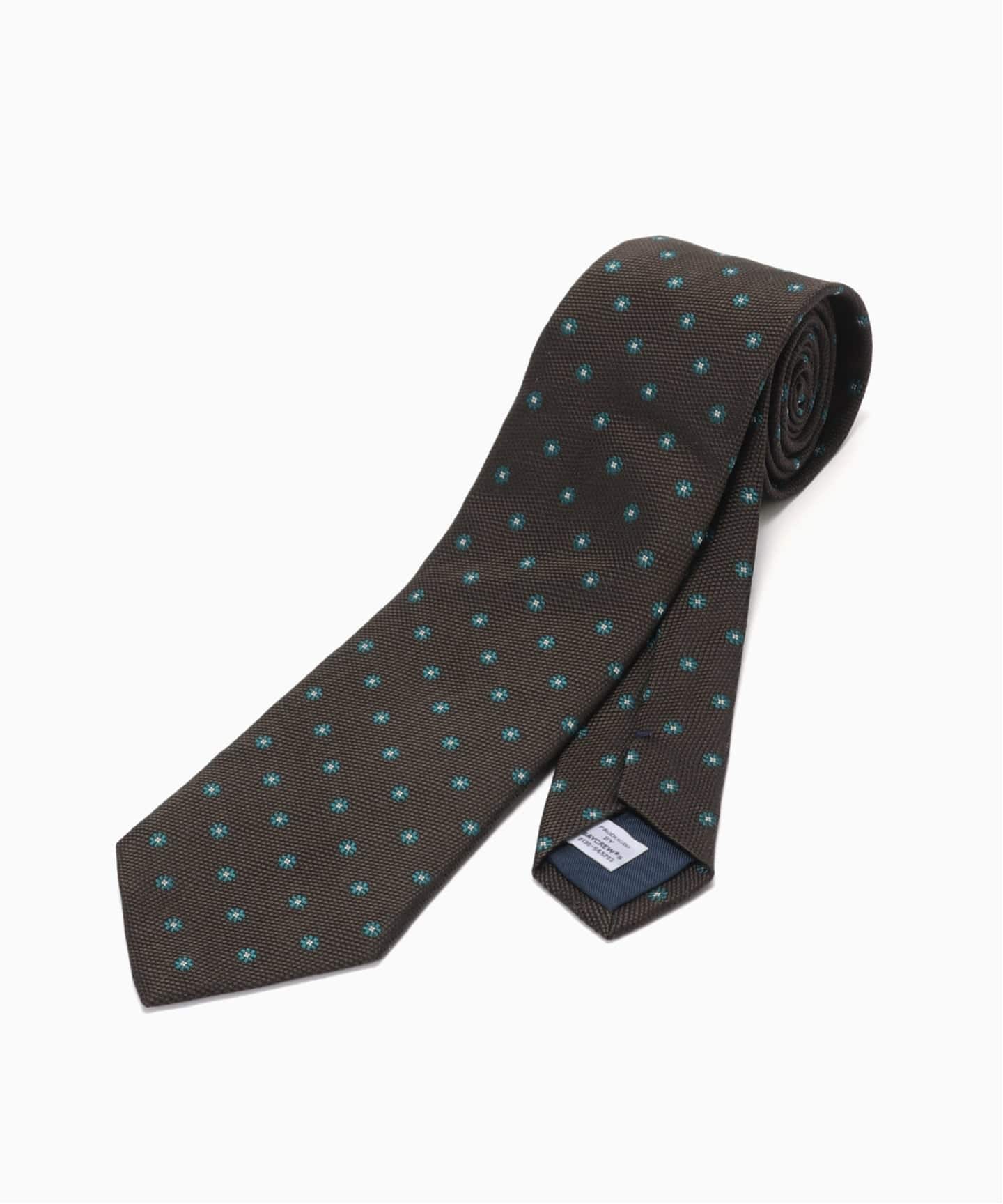 PB バスケットフラワーコモンタイ（ネクタイ）｜EDIFICE（エディフィス