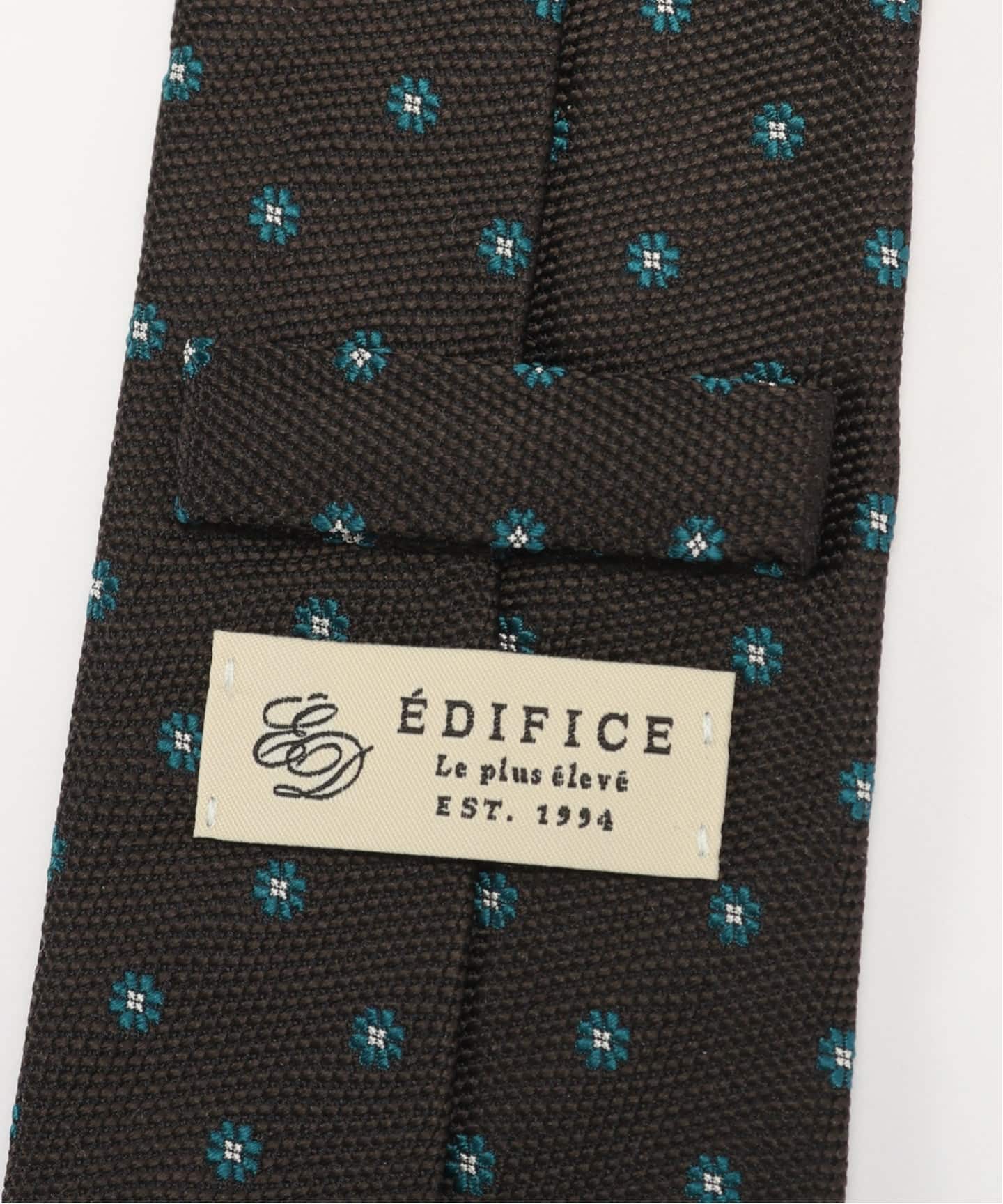 PB バスケットフラワーコモンタイ（ネクタイ）｜EDIFICE（エディフィス