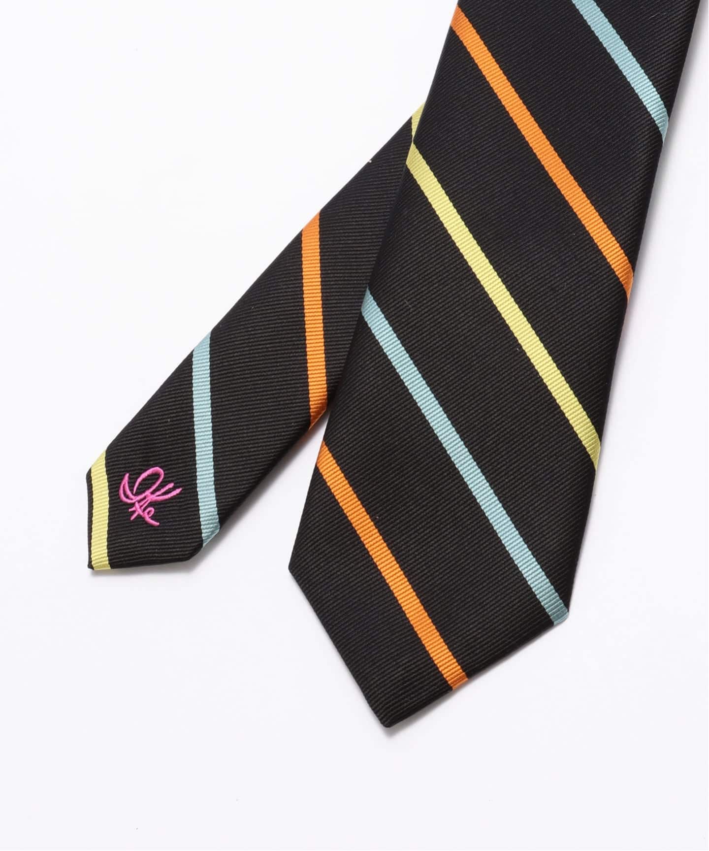 IKE BEHAR / アイクベーハー SILK REGIMENTAL TIE（ネクタイ