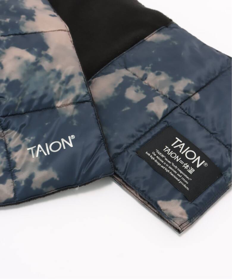 TAION BASIC DOWN SCARF（マフラー）｜BOICE FROM BAYCREW'S（ボイスフロムベイクルーズ）の通販｜BAYCREW’S STORE