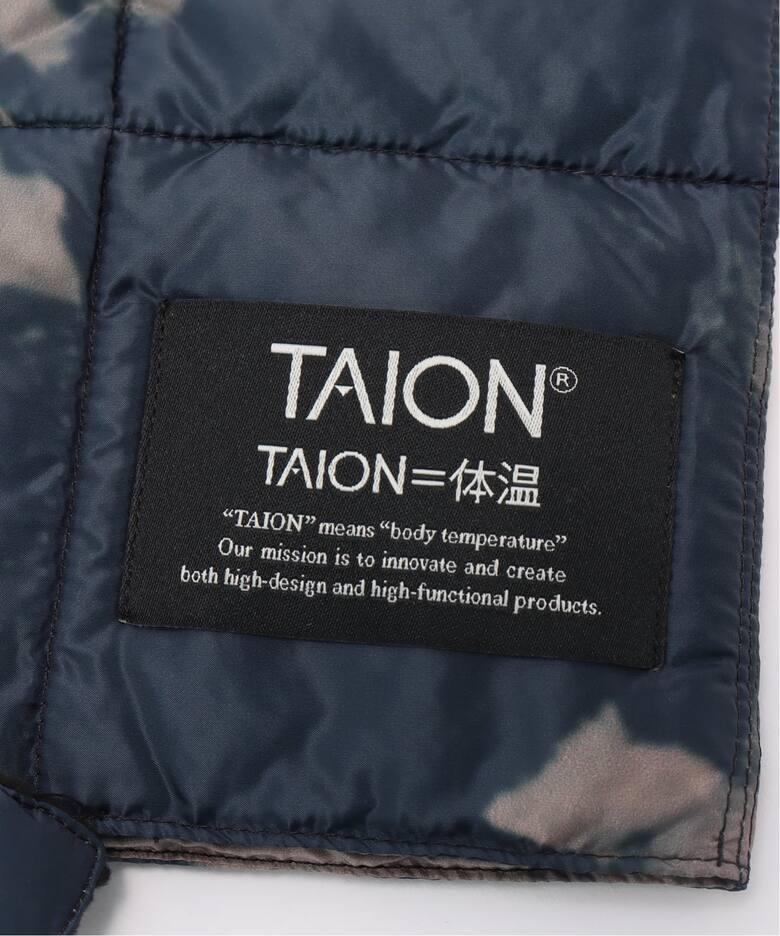 TAION BASIC DOWN SCARF（マフラー）｜BOICE FROM BAYCREW'S（ボイスフロムベイクルーズ）の通販｜BAYCREW’S STORE