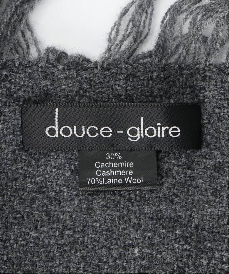 DOUCE GLOIRE/ドゥース グロワール フリンジストール（ストール）｜NOBLE（ノーブル）の通販｜BAYCREW’S STORE