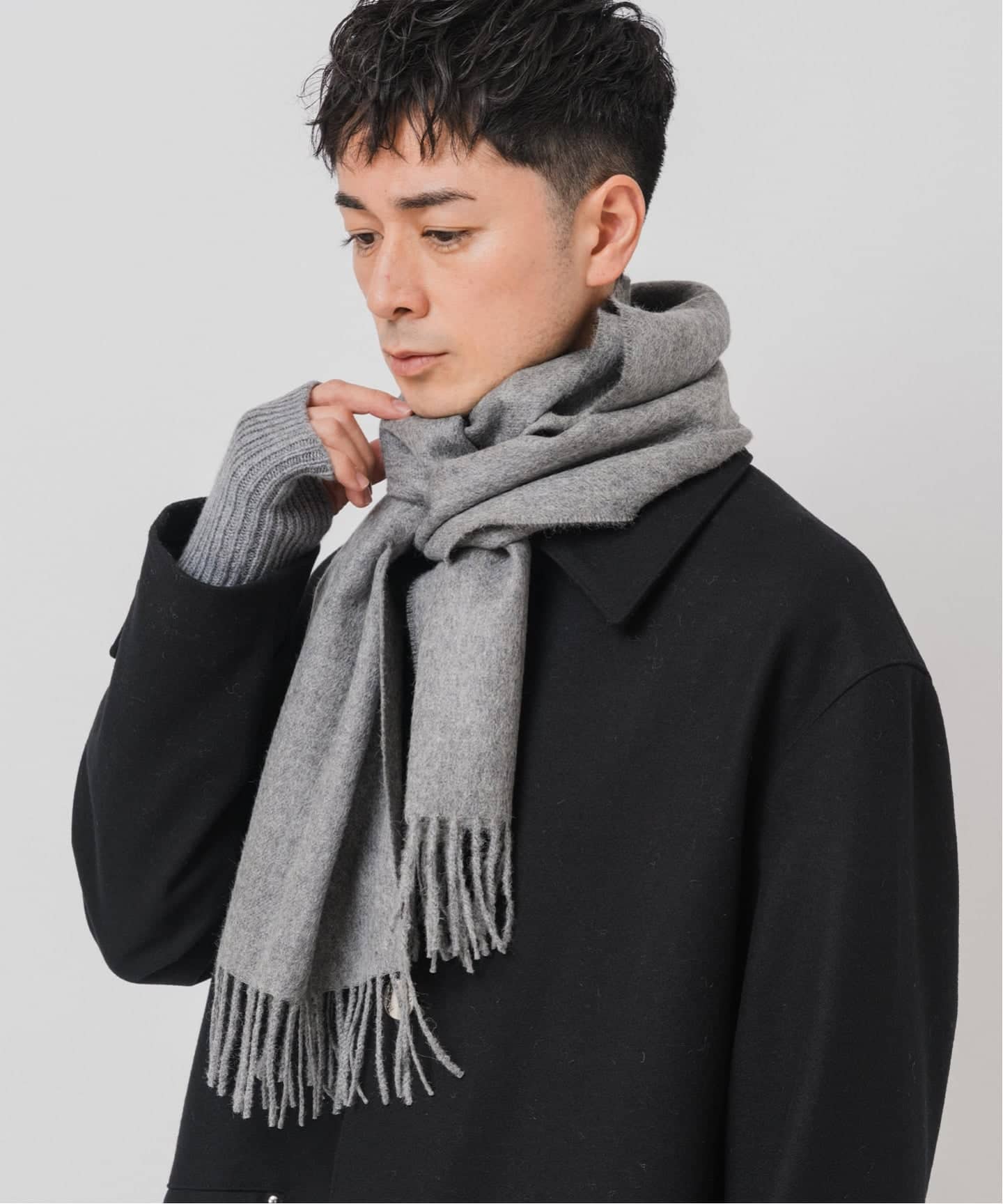 MAGNIBERG（マグニバーグ）Honey scarf（マフラー）｜EDIFICE