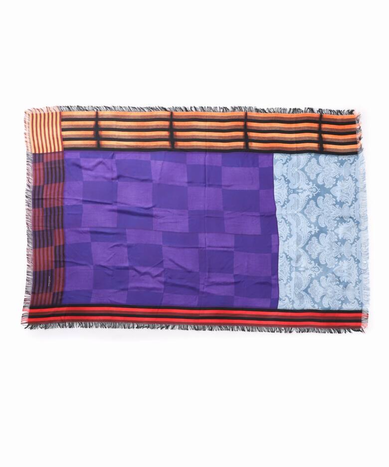 PIERRE LOUIS MASCIA （ピエールルイマーシャ）Stole 135x195cm 514324/101（ストール ...