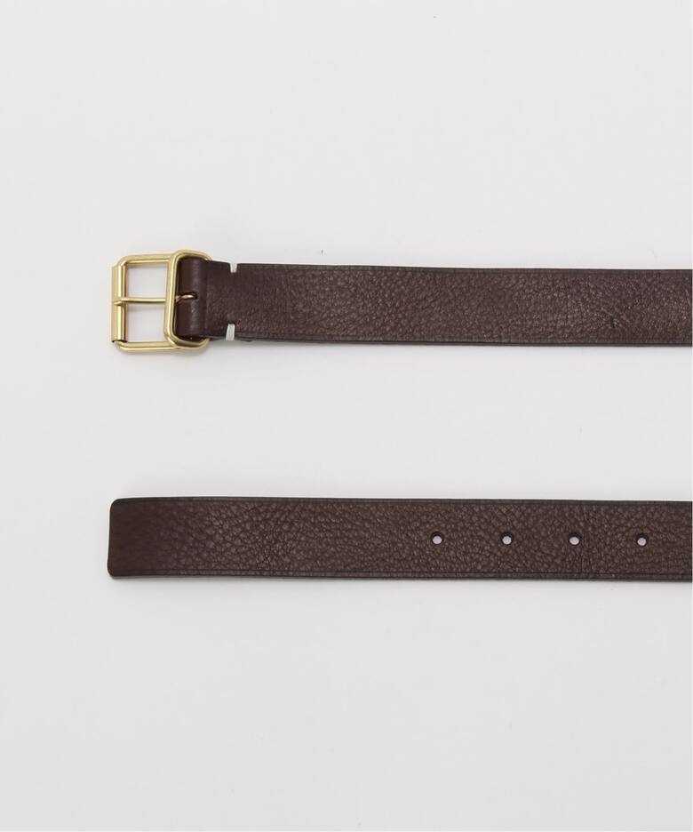 BRICK/ブリック ROLLER BUCKLE BELT 30mm（ベルト）｜FRAMeWORK（フレームワーク）の通販｜BAYCREW’S ...