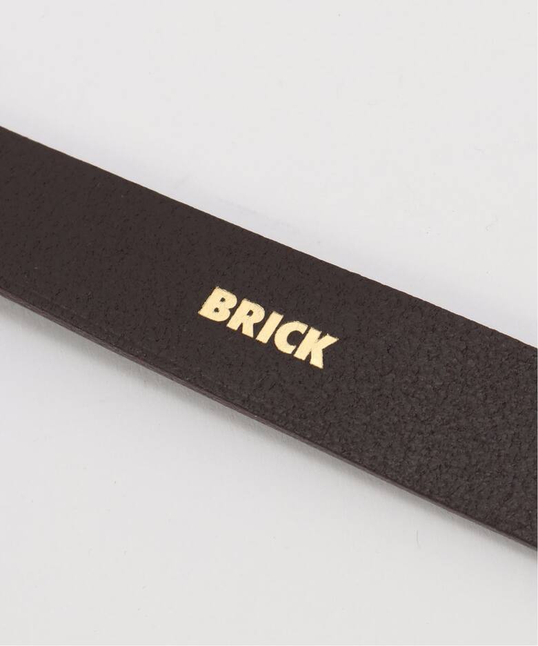 BRICK/ブリック ROLLER BUCKLE BELT 30mm（ベルト）｜FRAMeWORK（フレームワーク）の通販｜BAYCREW’S ...