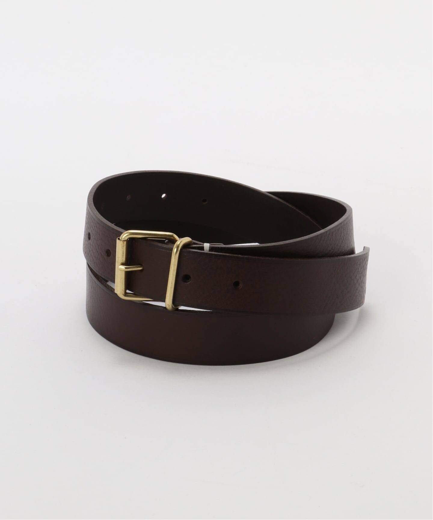 BRICK/ブリック ROLLER BUCKLE BELT 30mm（ベルト）｜FRAMeWORK（フレームワーク）の通販｜BAYCREW’S ...