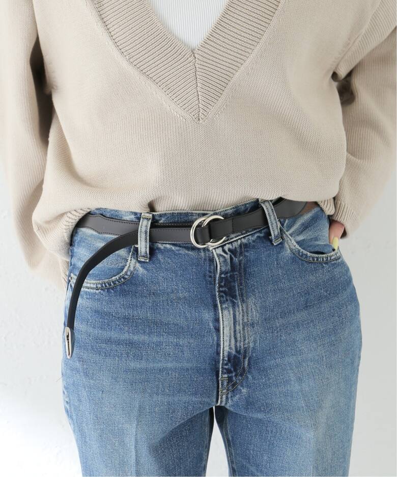 ADRIANO MENEGHETTI / アドリアーノメネゲッティー TAPE ベルト（ベルト）｜Plage（プラージュ）の通販｜BAYCREW’S STORE