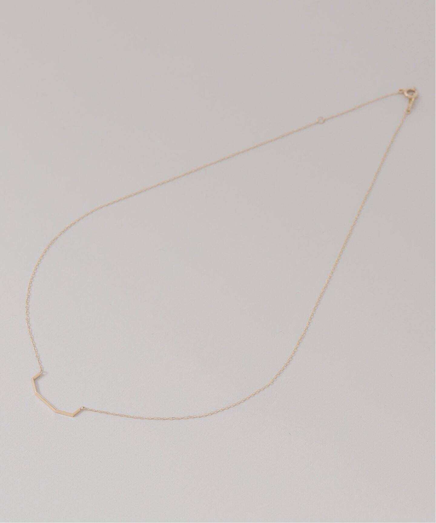 5角モチーフネックレス K10（ネックレス）｜Lilas（リラ）の通販｜BAYCREW’S STORE