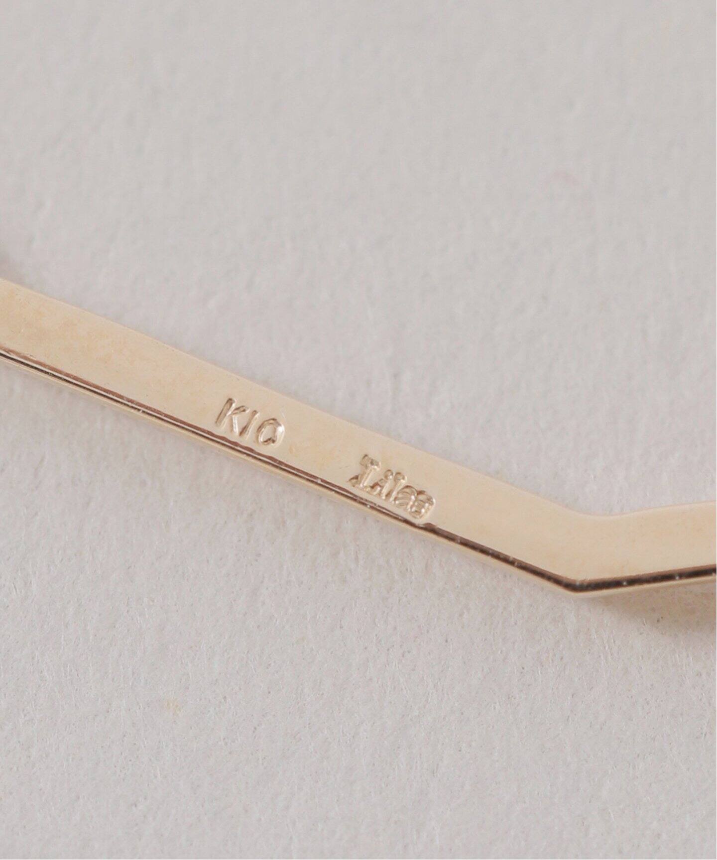 5角モチーフネックレス K10（ネックレス）｜Lilas（リラ）の通販｜BAYCREW’S STORE