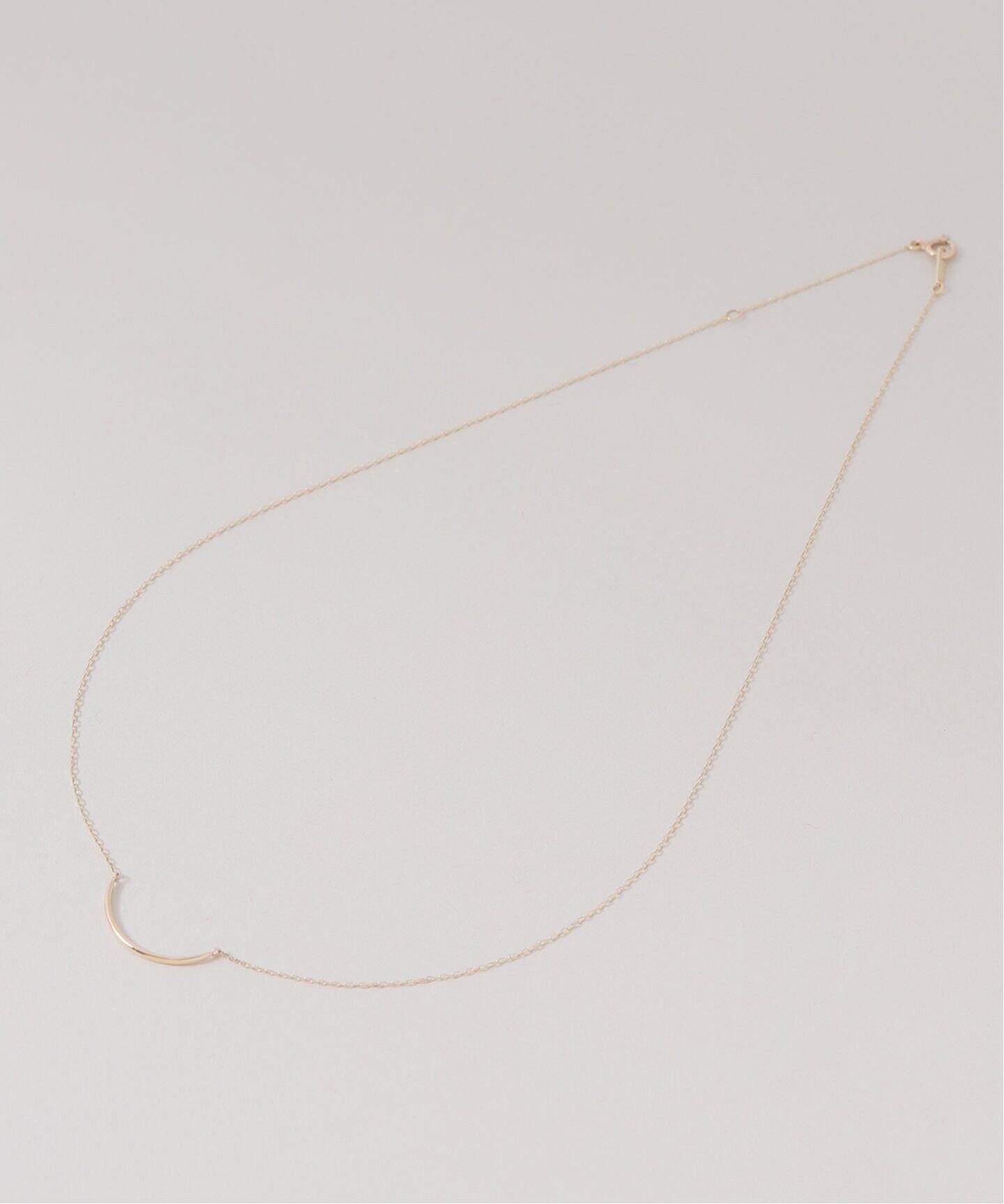 スマイルモチーフネックレス K10（ネックレス）｜Lilas（リラ）の通販｜BAYCREW’S STORE