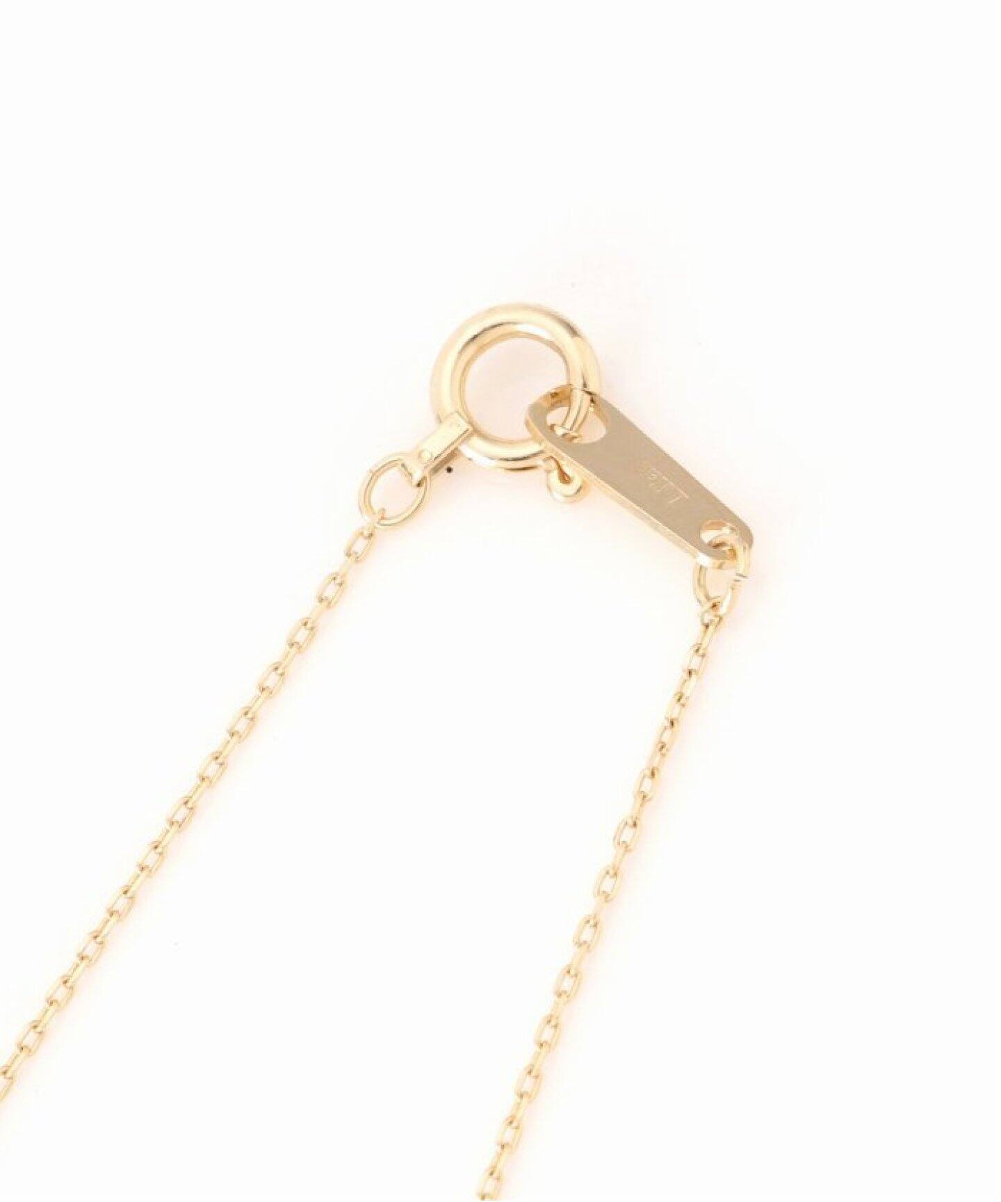 10mmオーバルテクスチャーモチーフ50cmネックレス K10（ネックレス）｜Lilas（リラ）の通販｜BAYCREW’S STORE