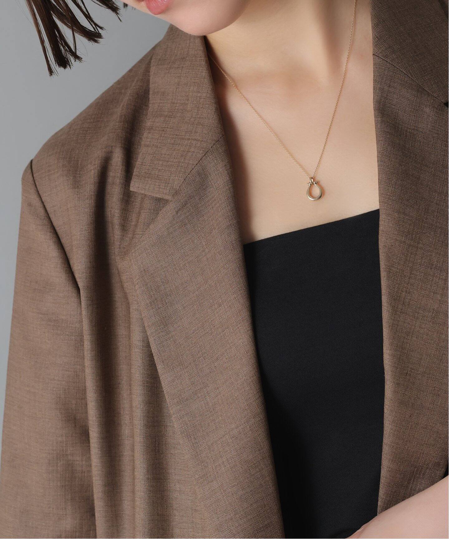 ホースシューネックレス K10（ネックレス）｜Lilas（リラ）の通販｜BAYCREW’S STORE