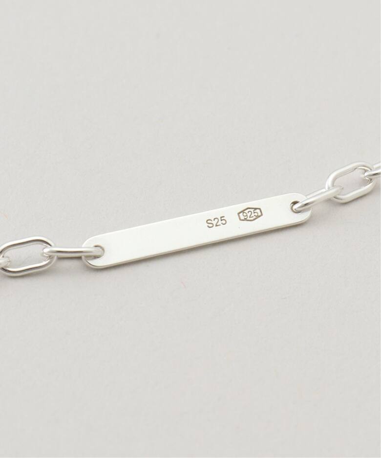 【END CUSTOM JEWELLERS / エンド】Nut gate carabiner necklace -xs-（ネックレス ...