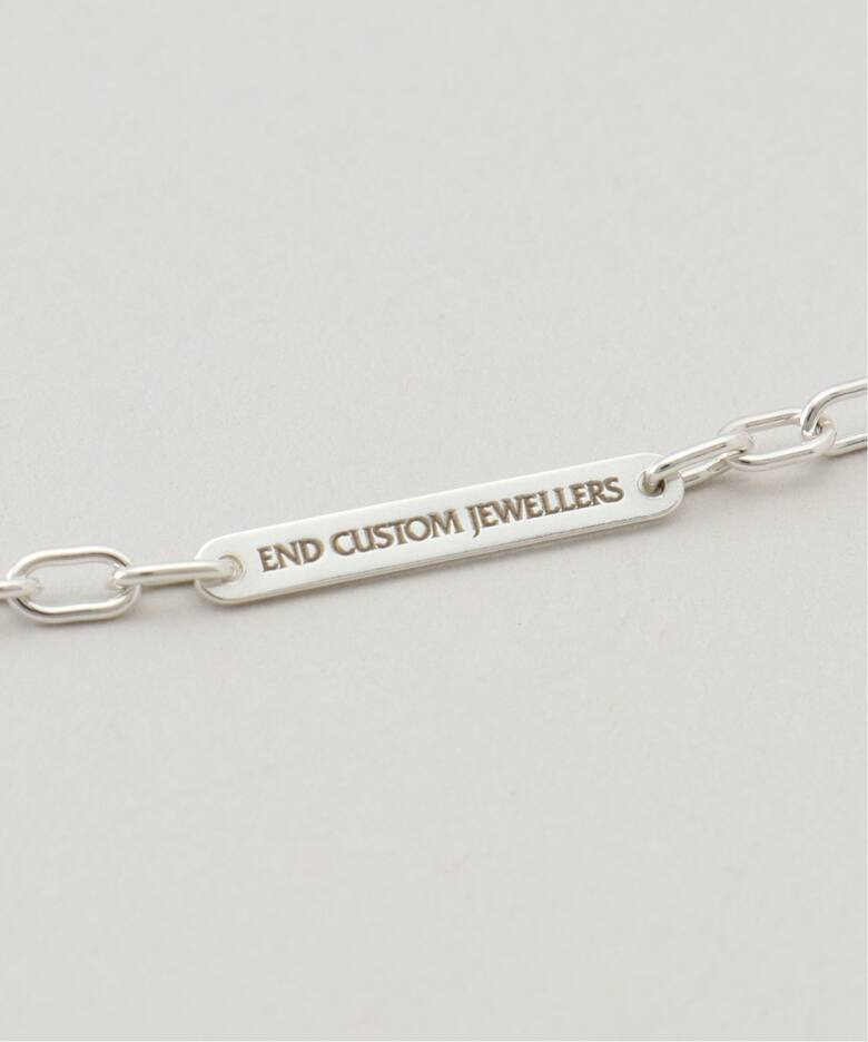 【END CUSTOM JEWELLERS / エンド】Nut gate carabiner necklace -xs-（ネックレス ...