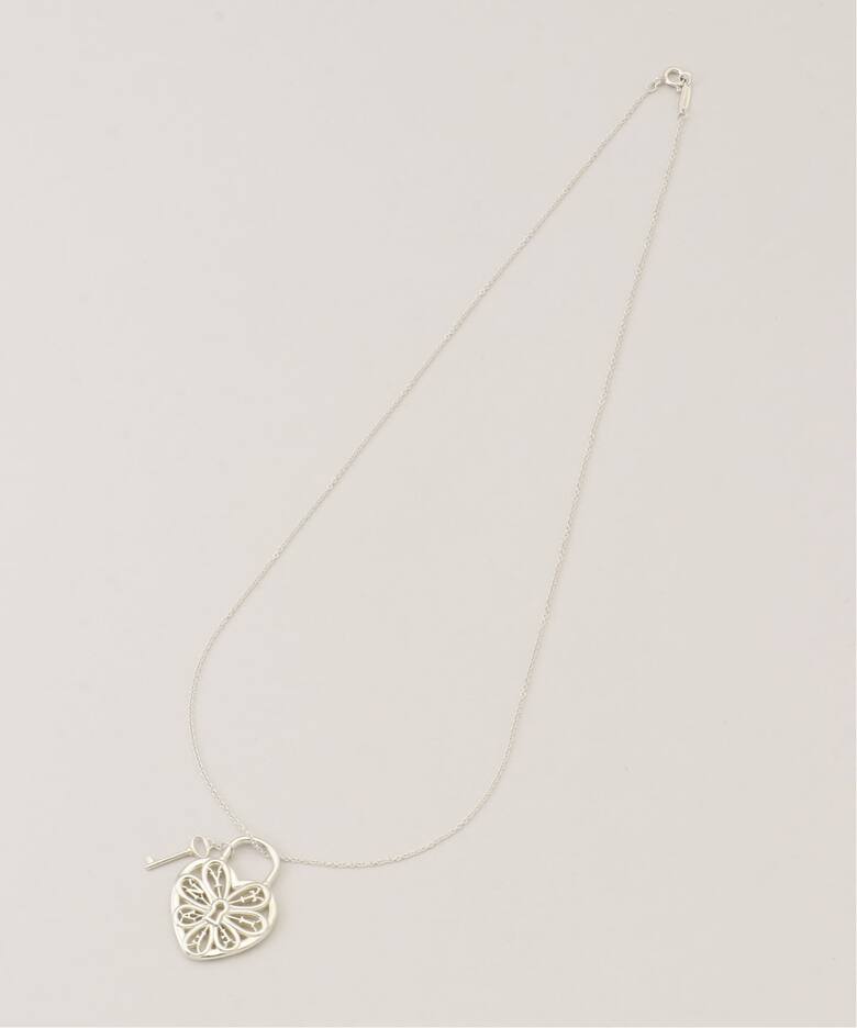 【VINTAGE TIFFANY&Co./ティファニー】Filigree heart key necklace（ネックレス）｜ENSEMBLE ...