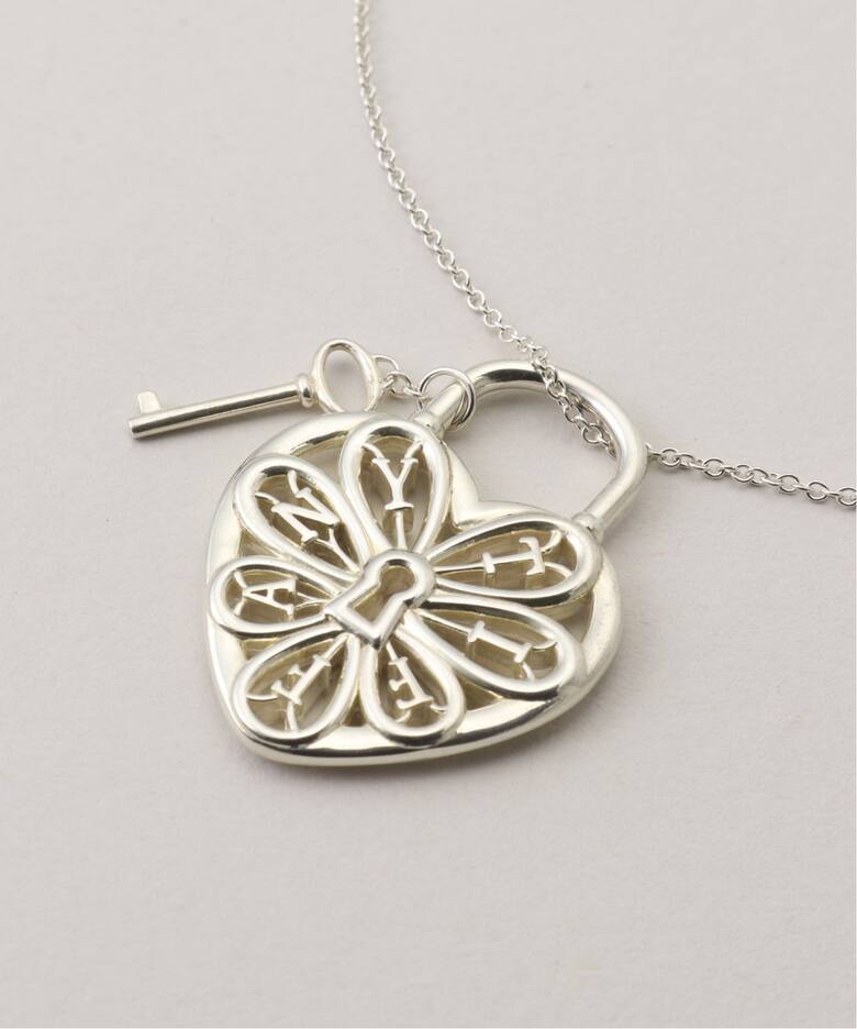 【VINTAGE TIFFANY&Co./ティファニー】Filigree heart key necklace（ネックレス）｜ENSEMBLE ...