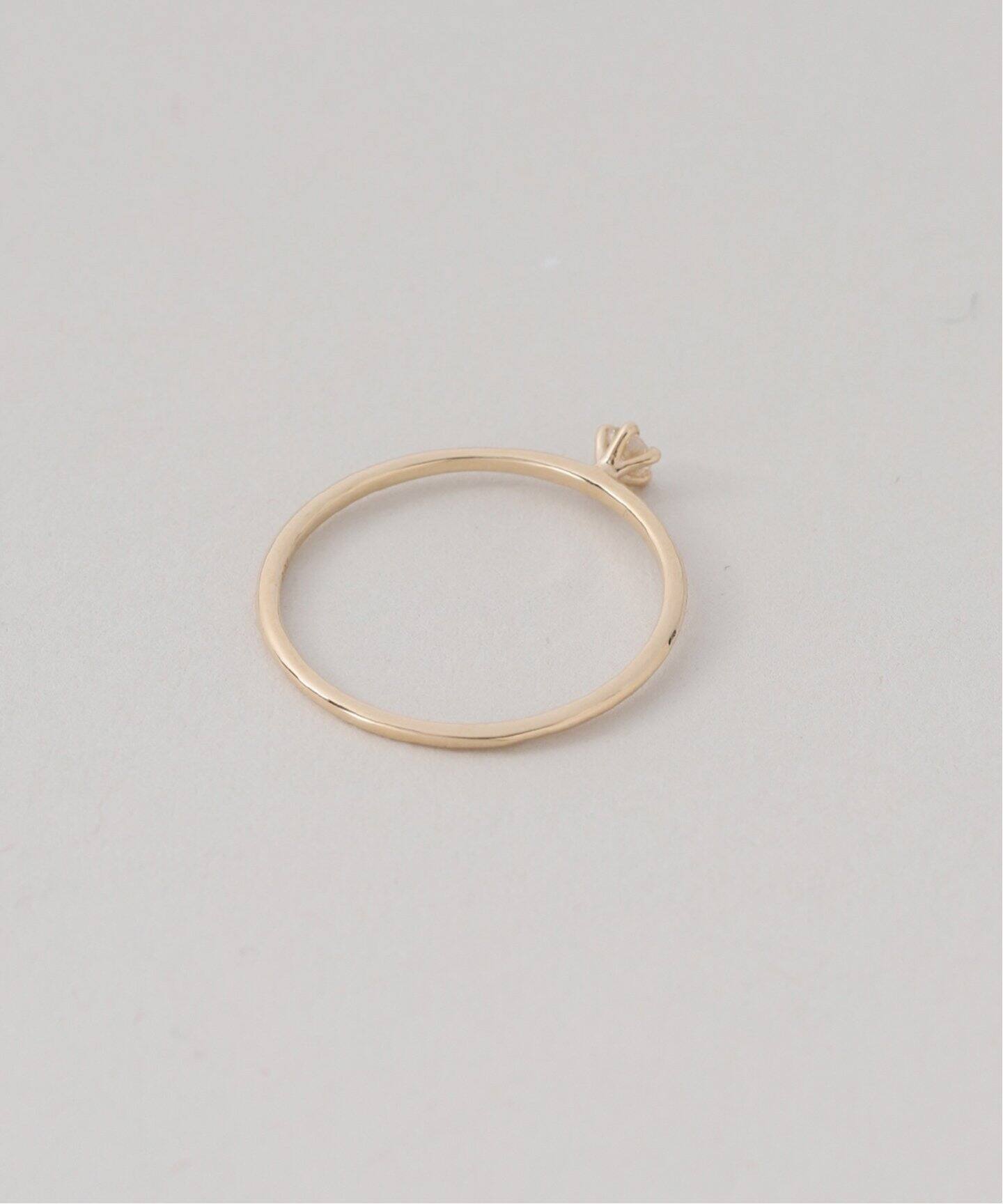 プチスターダイヤリング K10（リング）｜Lilas（リラ）の通販｜BAYCREW’S STORE