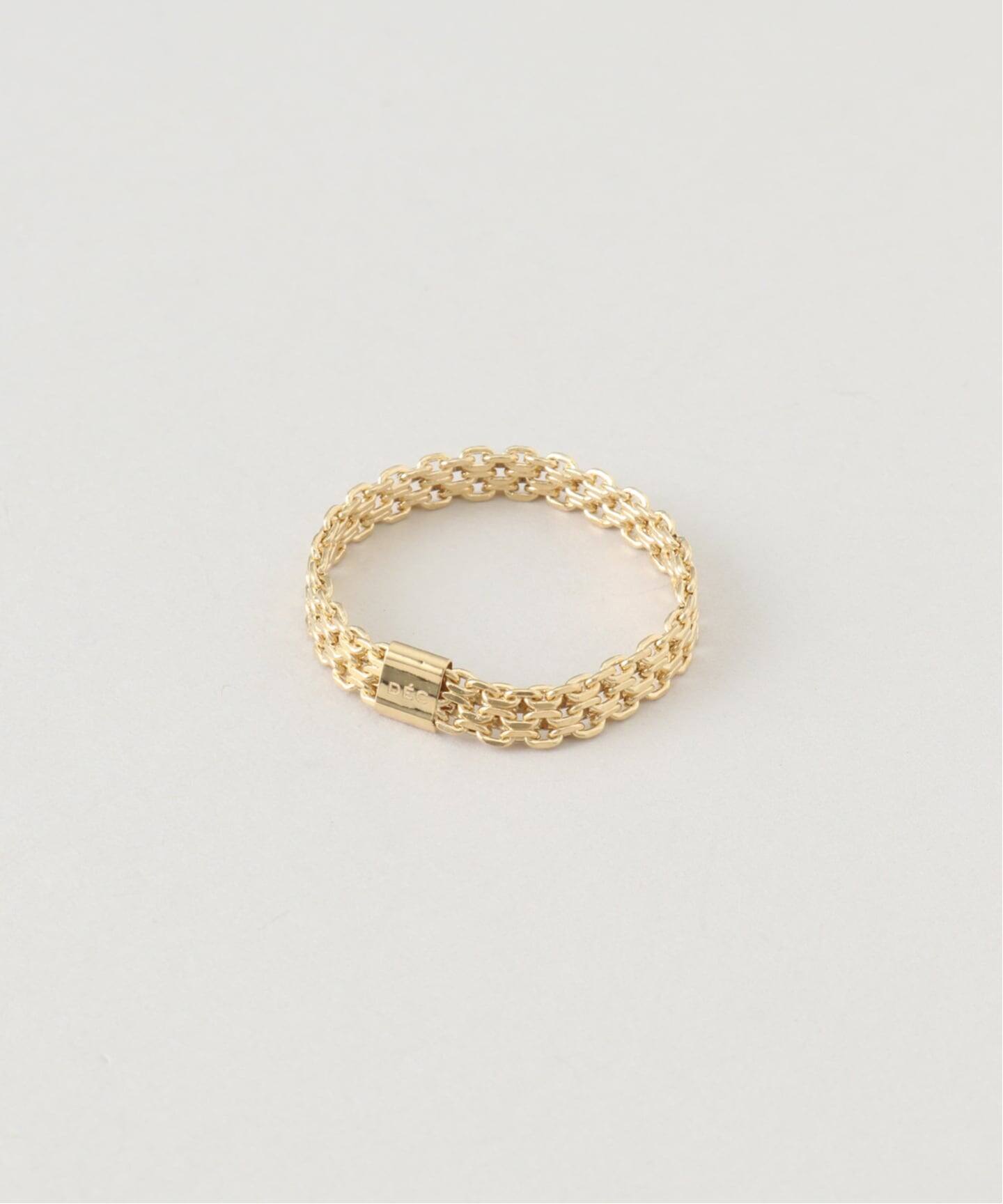 18K wide chain ring／12・14（リング）｜DECOUVERTE（デクーヴェルト）の通販｜BAYCREW’S STORE