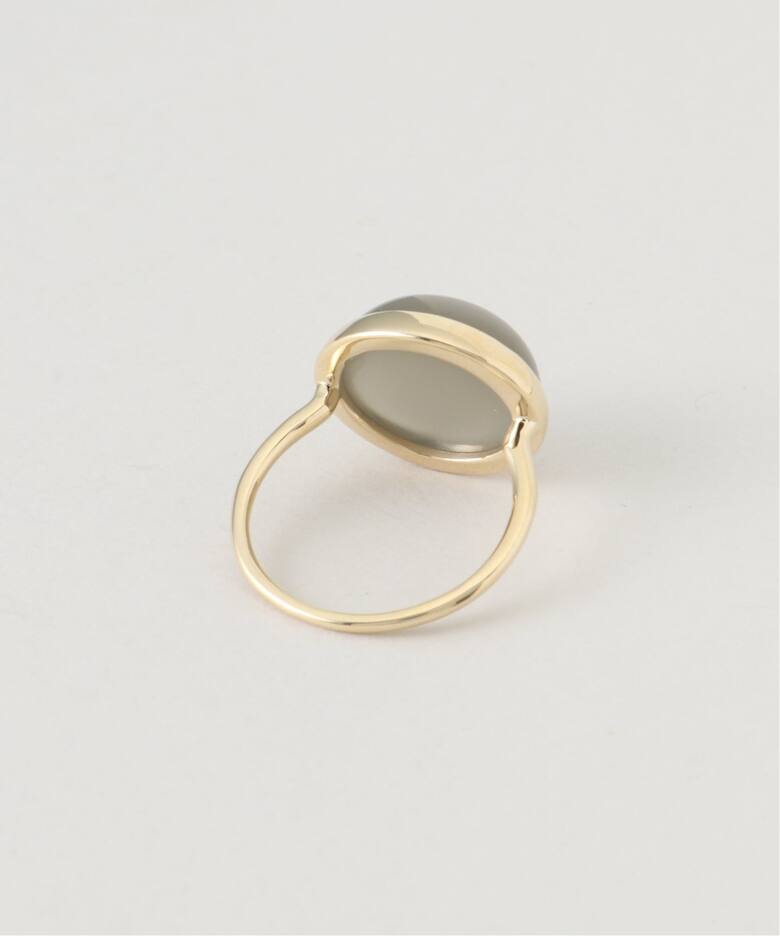 10K gray moon stone ring／13（リング）｜DECOUVERTE（デクーヴェルト）の通販｜BAYCREW’S STORE