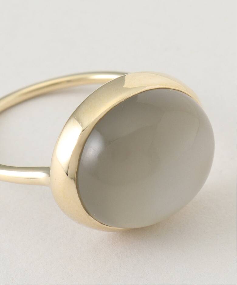 10K gray moon stone ring／13（リング）｜DECOUVERTE（デクーヴェルト）の通販｜BAYCREW’S STORE