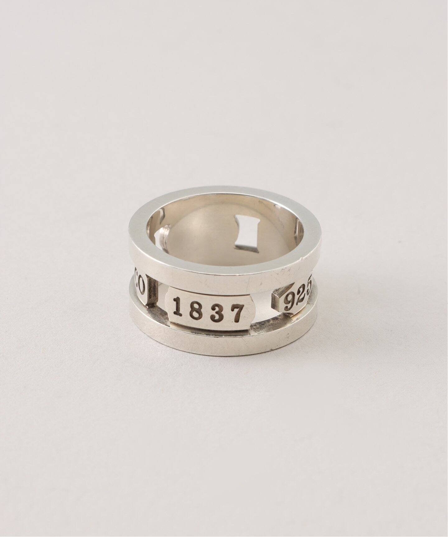 【VINTAGE TIFFANY&Co./ティファニー】1837 element ring（リング）｜ENSEMBLE（アンサンブル）の通販 ...