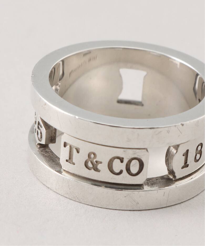 【VINTAGE TIFFANY&Co./ティファニー】1837 element ring（リング）｜ENSEMBLE（アンサンブル）の通販 ...