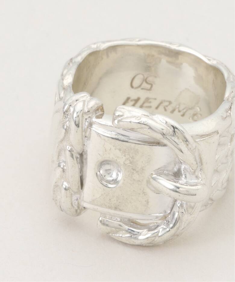 【VINTAGE HERMES/エルメス】Diane ring（リング）｜ENSEMBLE（アンサンブル）の通販｜BAYCREW’S STORE
