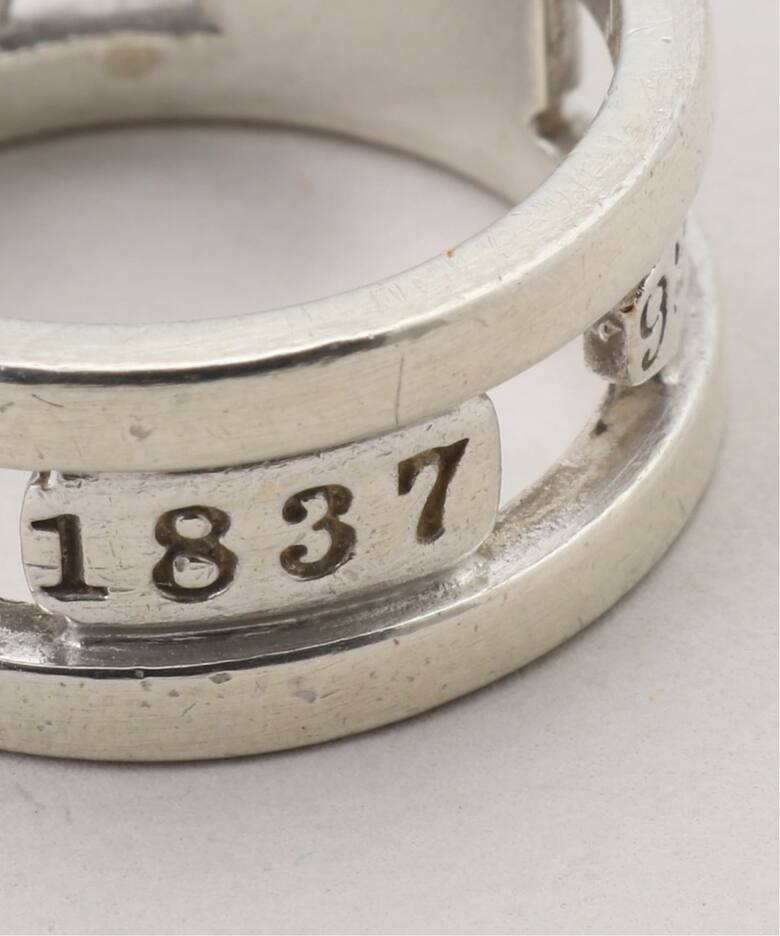 【VINTAGE TIFFANY&Co./ティファニー】1837 element ring（リング）｜ENSEMBLE（アンサンブル）の通販 ...