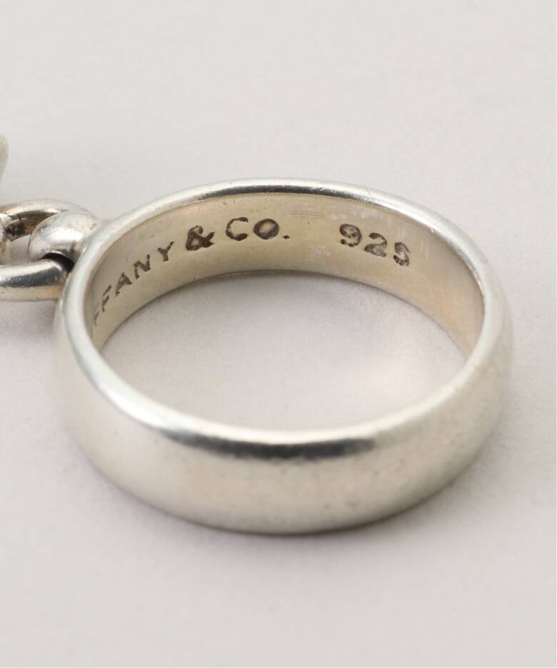 【VINTAGE TIFFANY&Co./ティファニー】Ball dangle ring stone（リング）｜ENSEMBLE（アンサンブル ...