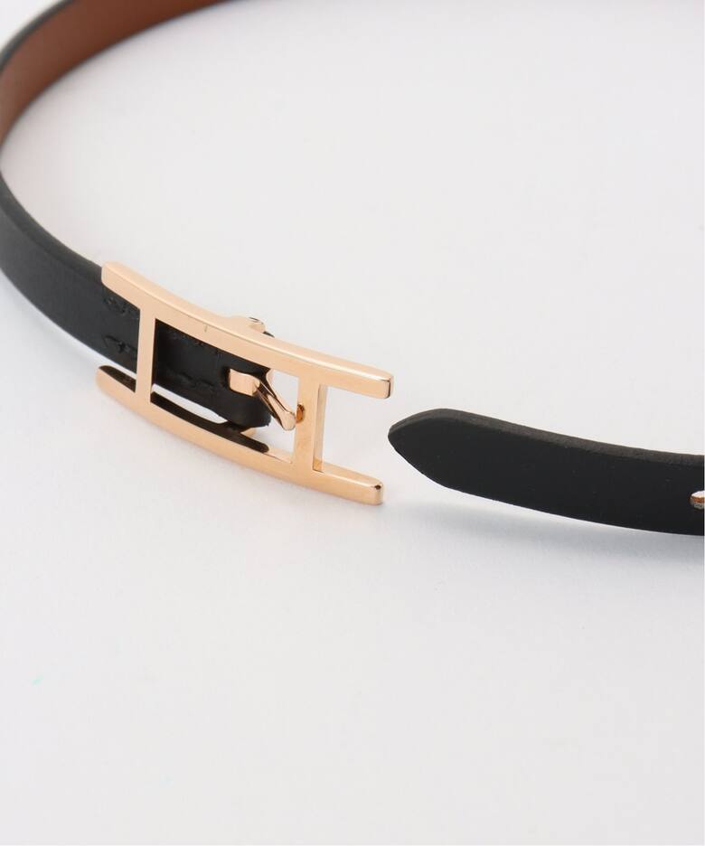 【VINTAGE HERMES/エルメス】Hapi double tour bracelet（ブレスレット･バングル）｜DECOUVERTE ...