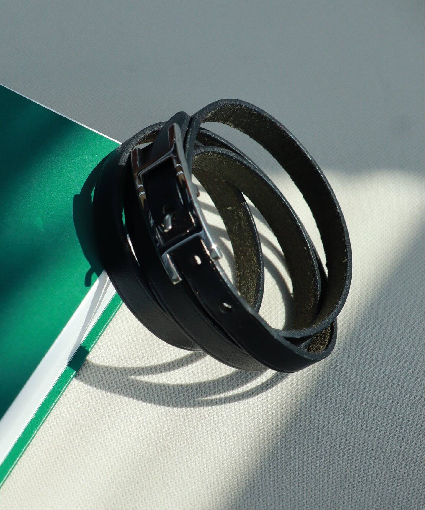 【VINTAGE HERMES/エルメス】Hapi double tour bracelet（ブレスレット･バングル）｜DECOUVERTE ...