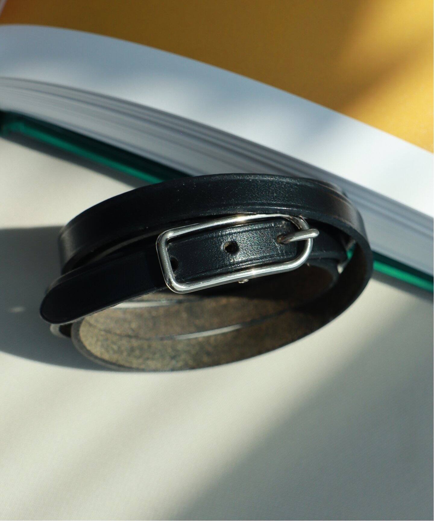 【VINTAGE HERMES/エルメス】Hapi double tour bracelet（ブレスレット･バングル）｜DECOUVERTE ...