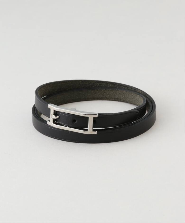 【VINTAGE HERMES/エルメス】Hapi double tour bracelet（ブレスレット･バングル）｜DECOUVERTE ...