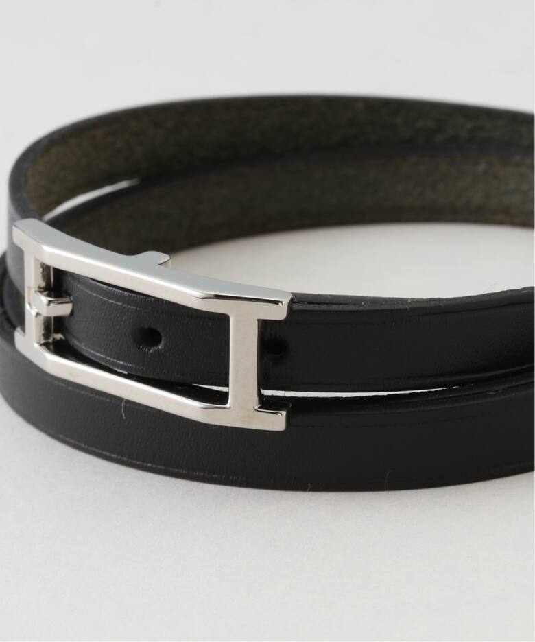 【VINTAGE HERMES/エルメス】Hapi double tour bracelet（ブレスレット･バングル）｜DECOUVERTE ...