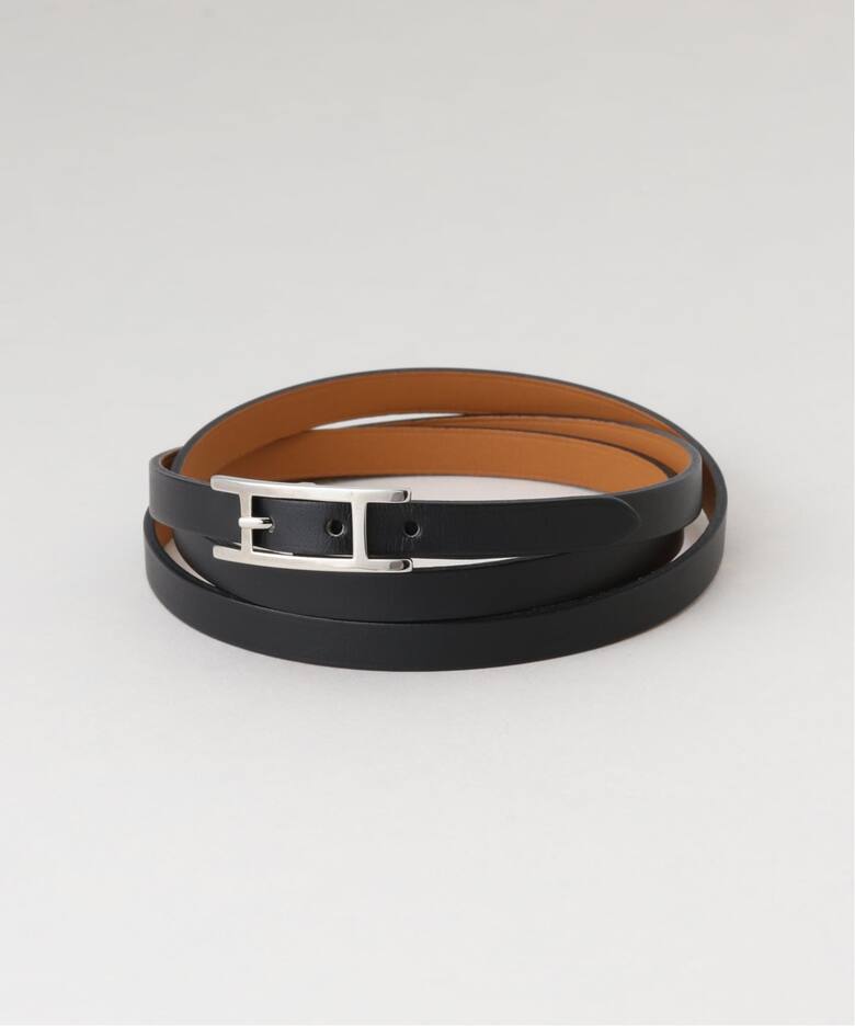【VINTAGE HERMES/エルメス】Hapi double tour bracelet（ブレスレット･バングル）｜DECOUVERTE ...