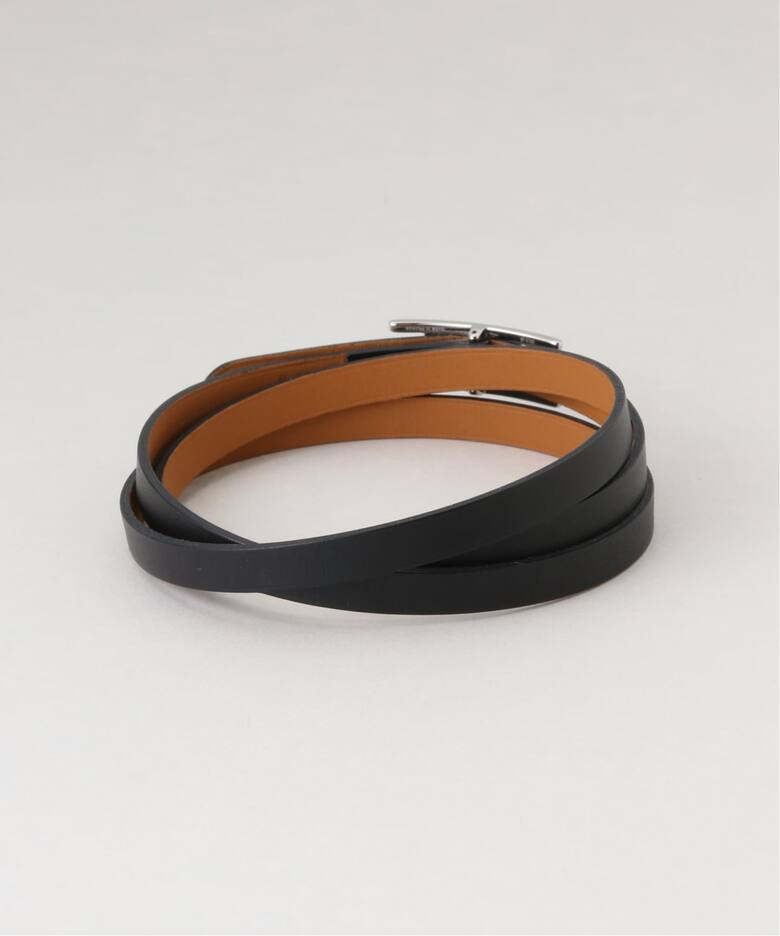 【VINTAGE HERMES/エルメス】Hapi double tour bracelet（ブレスレット･バングル）｜DECOUVERTE ...