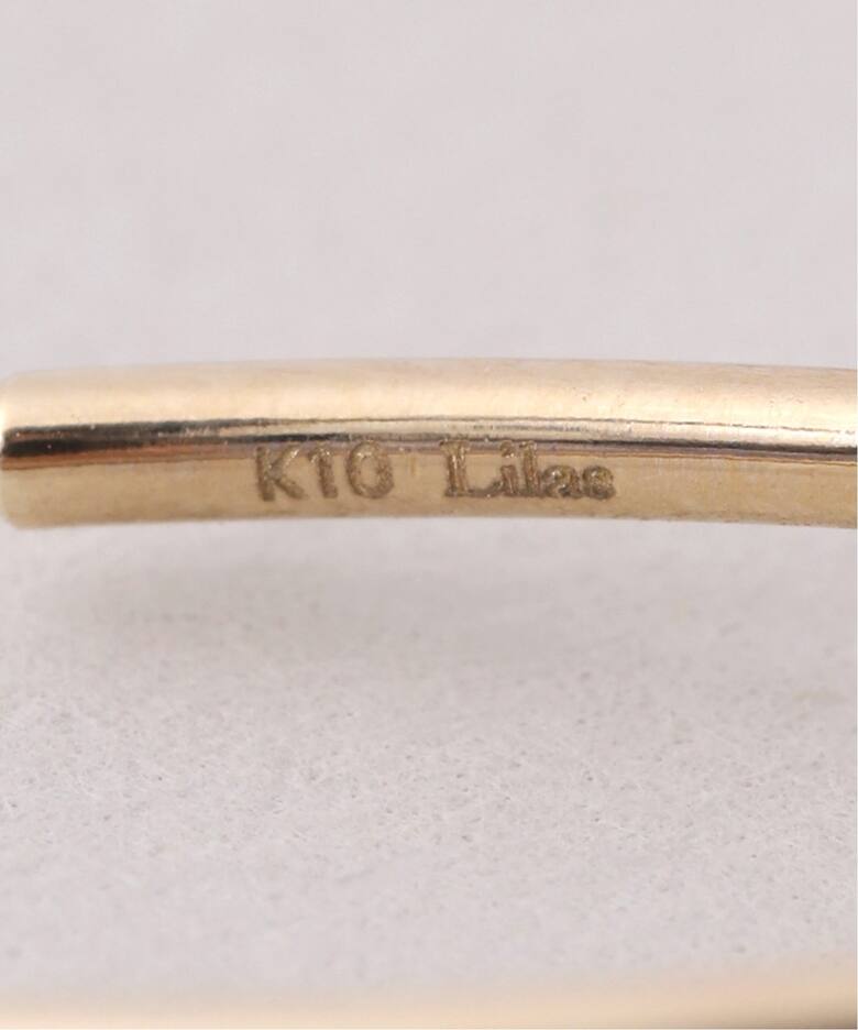 パールダエンイヤーカフ K10（片耳）（イヤーカフ）｜Lilas（リラ）の通販｜BAYCREW’S STORE