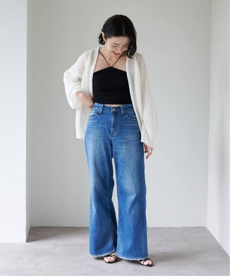 EMILY WEEK×FRAMeWORK Vラインクロップドブラキャミソール（カップ付きインナー）｜EMILY WEEK（エミリーウィーク）の通販｜BAYCREW’S STORE