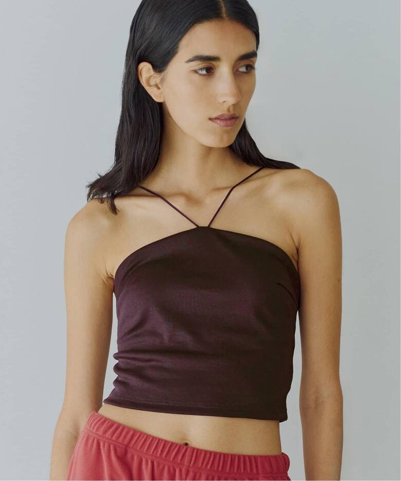 EMILY WEEK×FRAMeWORK Vラインクロップドブラキャミソール（カップ付きインナー）｜EMILY WEEK（エミリーウィーク）の通販｜BAYCREW’S STORE