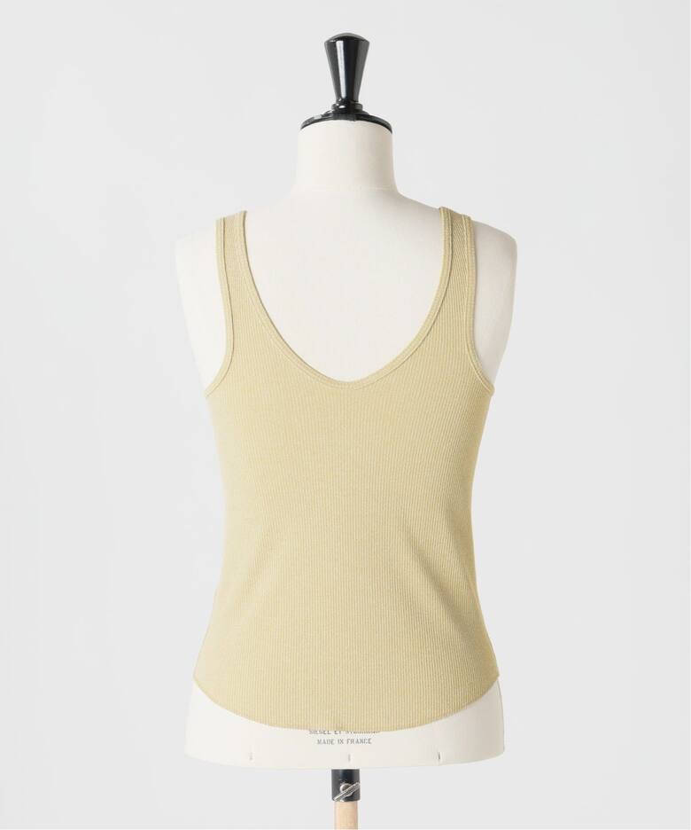 EMILY WEEK×FRAMeWORK メランジブークレリブタンク（カップ付きインナー）｜EMILY WEEK（エミリーウィーク）の通販｜BAYCREW’S STORE