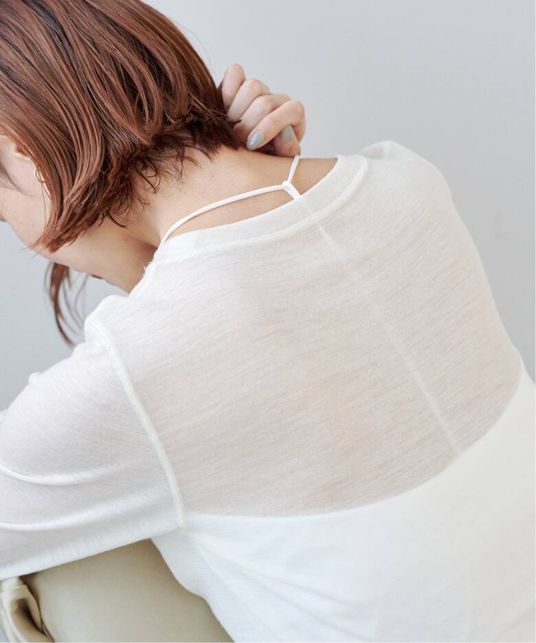 【LALA VIE×EMILY WEEK】別注 Yバックブラキャミソール（カップ付きインナー）｜EMILY WEEK（エミリーウィーク）の通販｜BAYCREW’S STORE