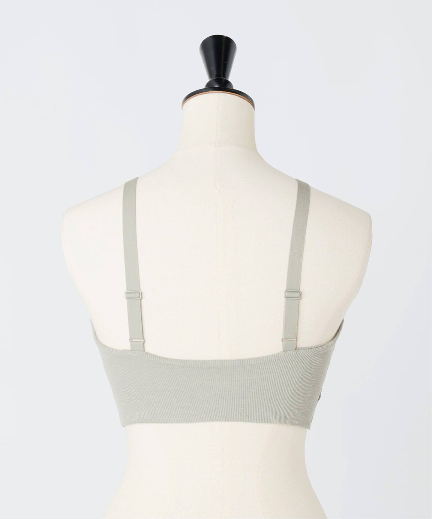 BALANCE】リヨセル/シルク プランジブラ（ブラ）｜EMILY WEEK