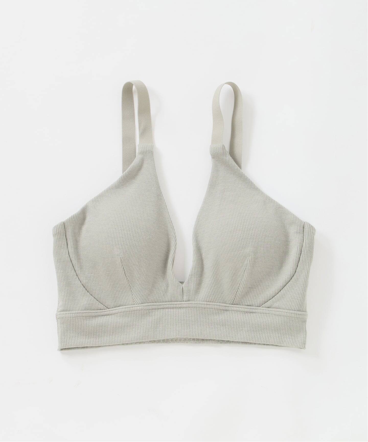 BALANCE】リヨセル/シルク プランジブラ（ブラ）｜EMILY WEEK