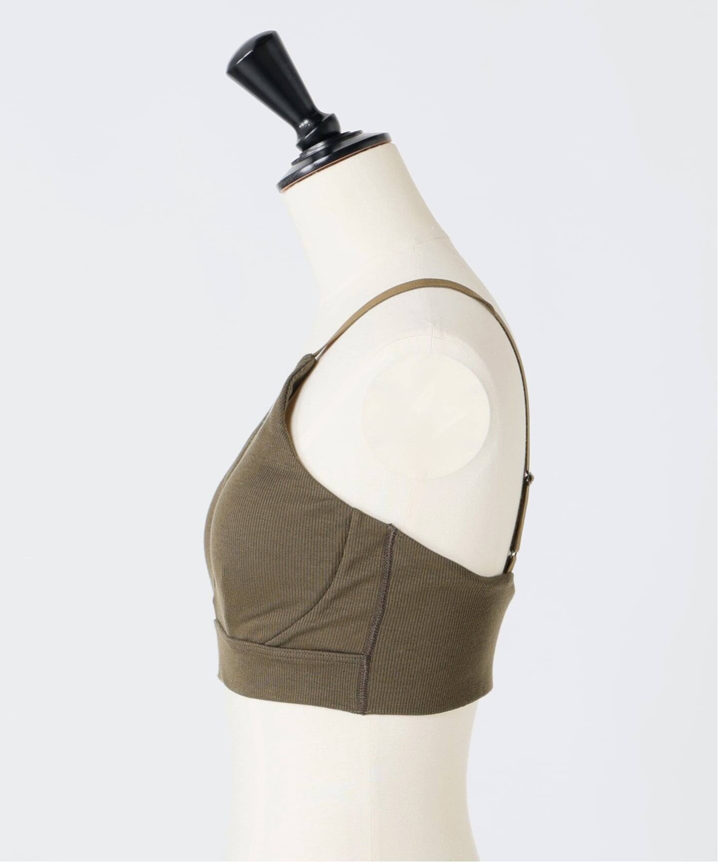 BALANCE】リヨセル/シルク プランジブラ（ブラ）｜EMILY WEEK