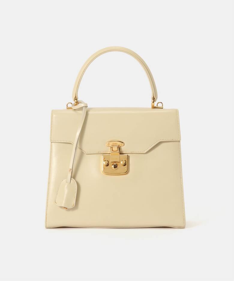 【VINTAGE GUCCI/グッチ】Lady lock ハンドバッグ 2way（ハンドバッグ）｜DECOUVERTE（デクーヴェルト）の通販 ...