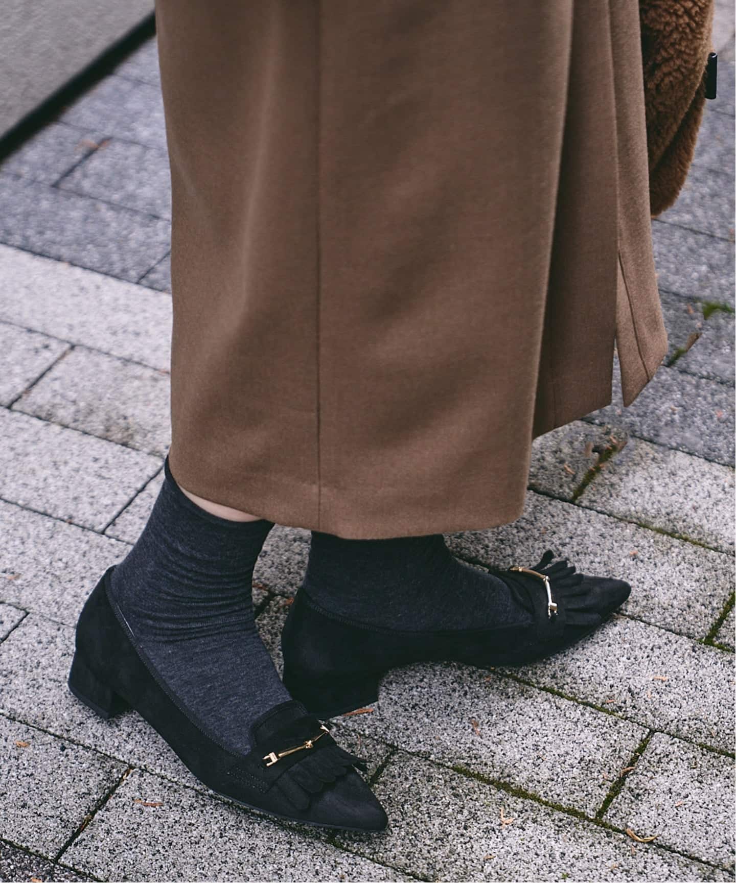 3cmキルトビットパンプス（パンプス）｜LE TALON（ル タロン）の通販