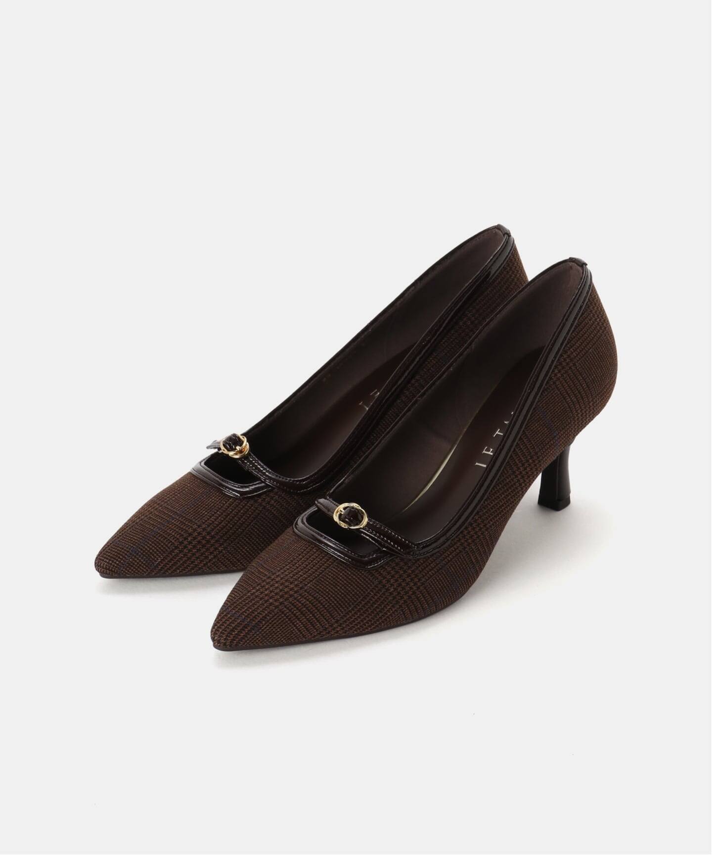 6.5cmポインテッドフロントベルトパンプス（パンプス）｜LE TALON（ル